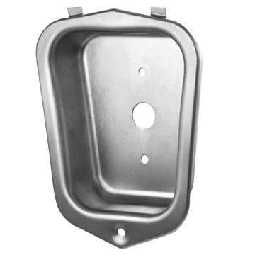 Interior Steel Recess Locker Handle
