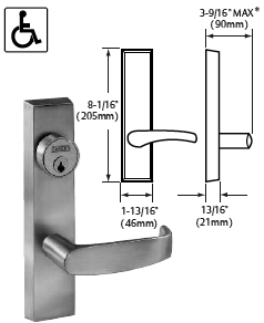 Sargent 80 Series Lever Trim