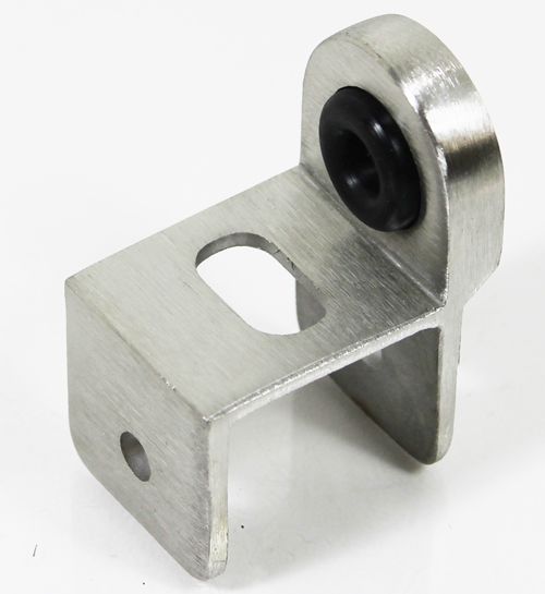 Concealed Latch Cast SS Keeper Bumper