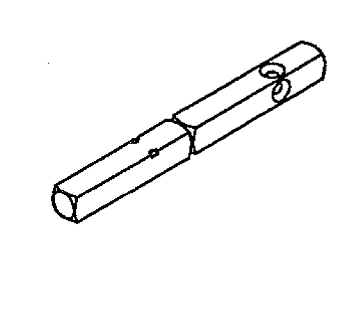Sargent 578 Spindle Kit