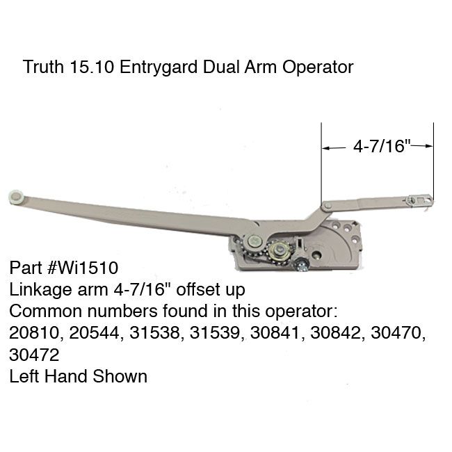 Truth Entrygard Window Operator 15.10