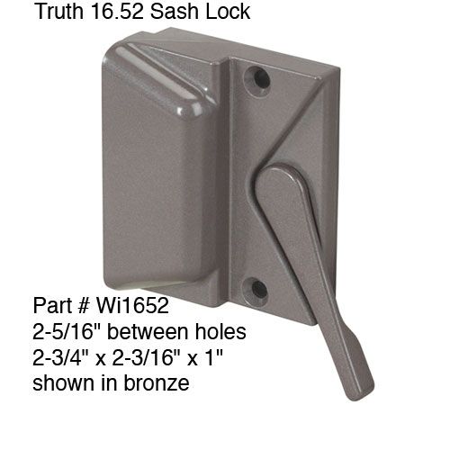 Truth Sash Lock 16.52