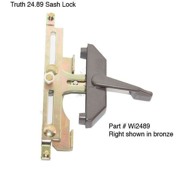 Truth 24.89 Sash Lock