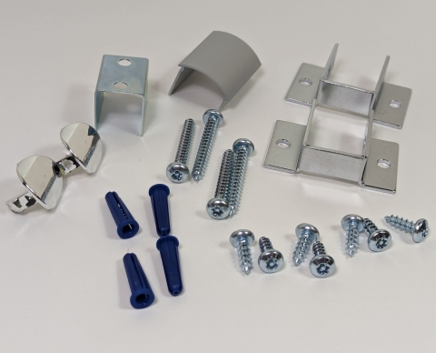 Hadrian Bathroom Stall Hardware | Hadrian Partition Parts