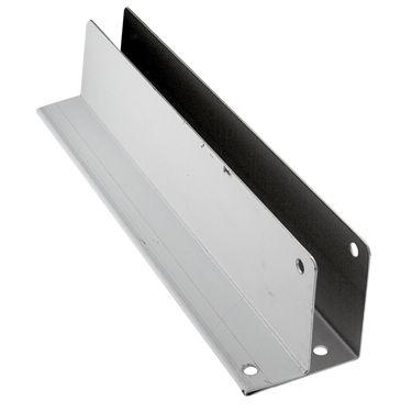 Stamped SS Continuous Two Ear Bracket 3/4"