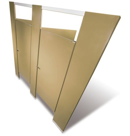 Hadrian Wall Hung Steel Privacy