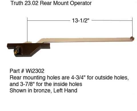 Window Operators - Truth - Manufacturers - Windows